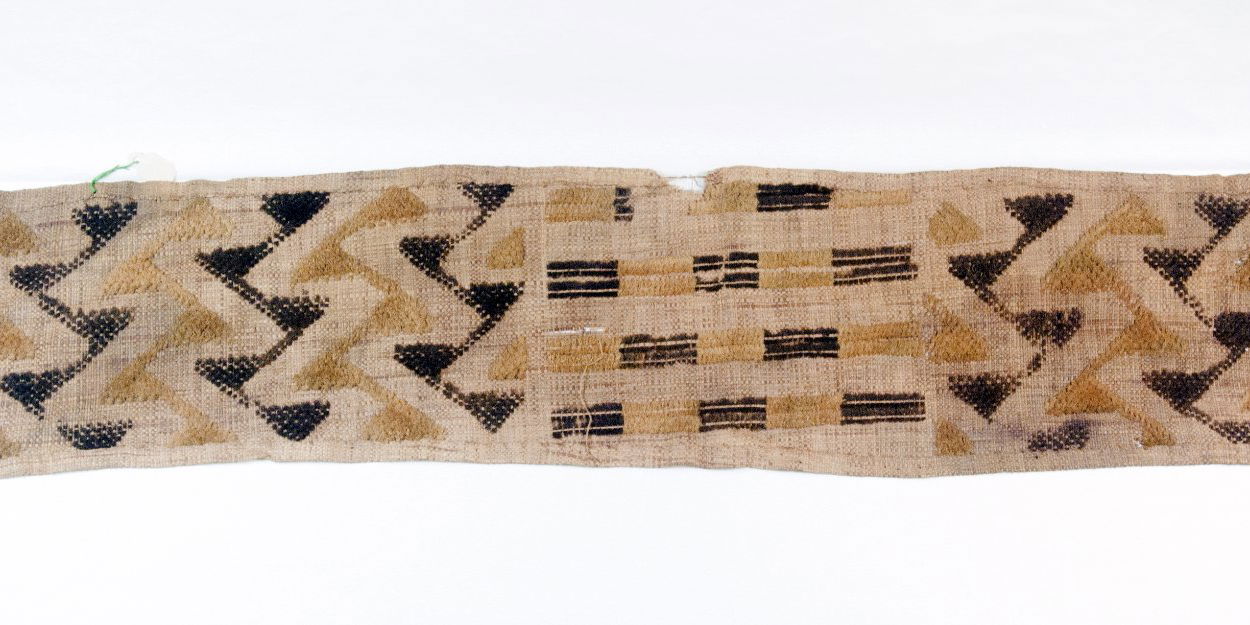 Raffia Cloth · Brooklyn Museum