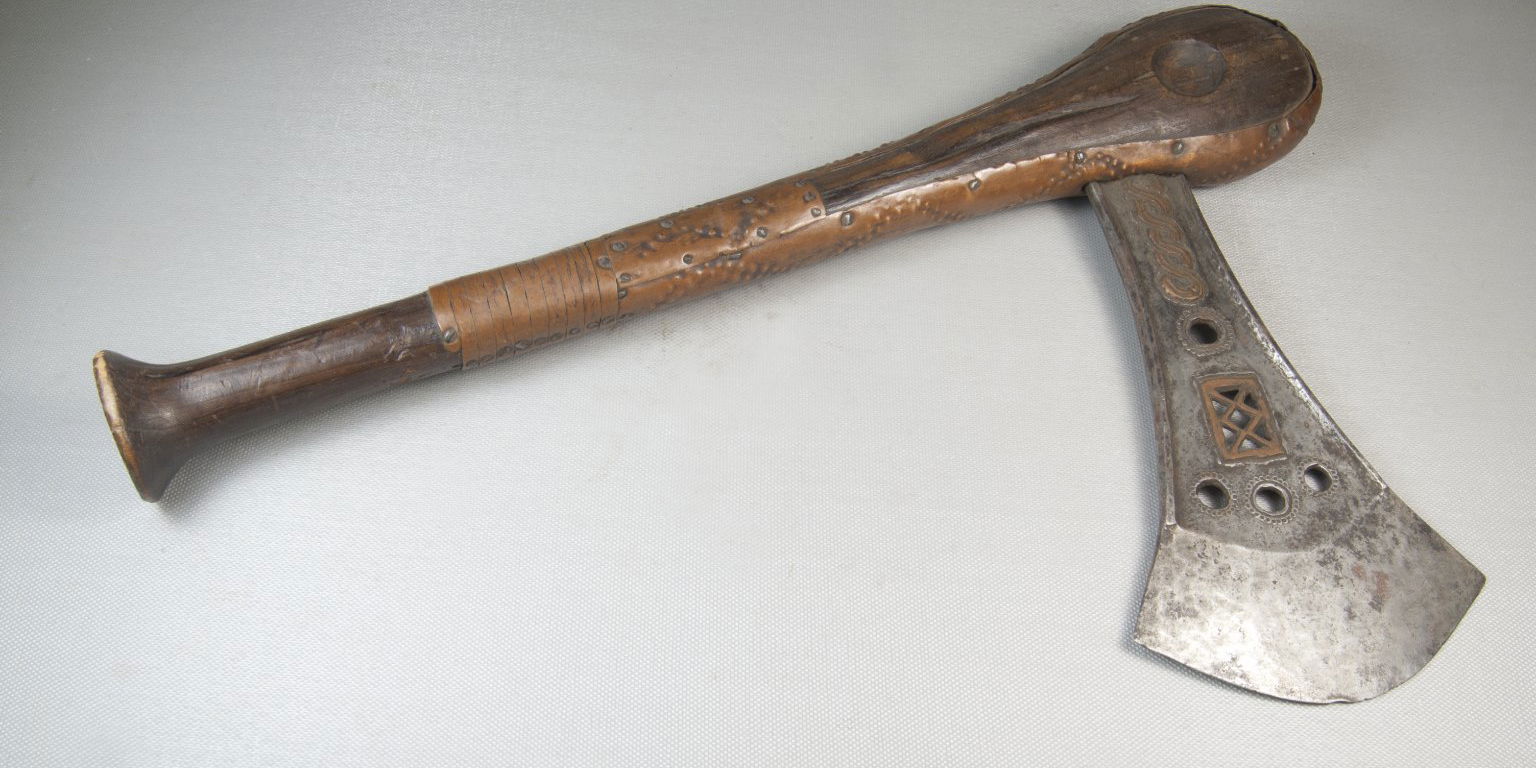 Axe · Brooklyn Museum