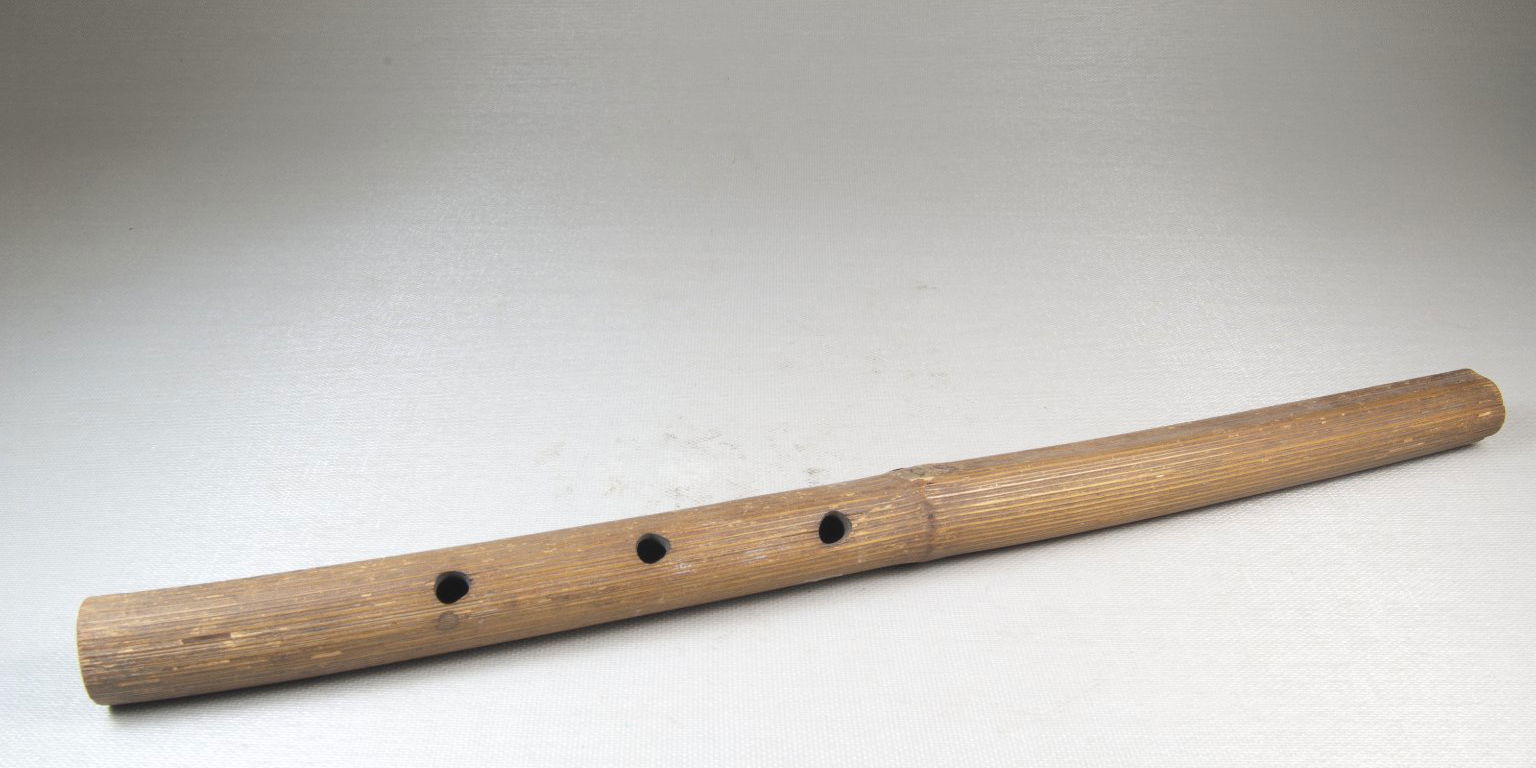 Flute, Three Holes · Brooklyn Museum