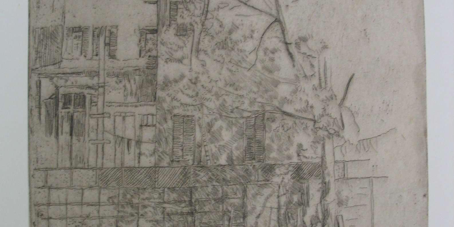 My Backyard, Number One · Brooklyn Museum