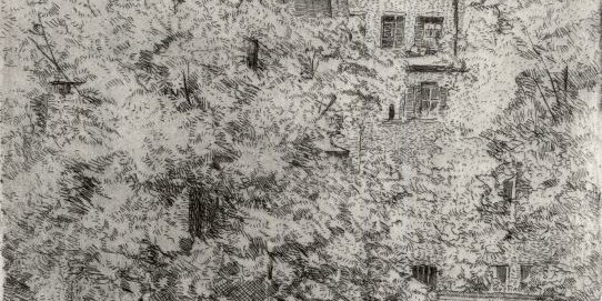 My Backyard, Number Two · Brooklyn Museum