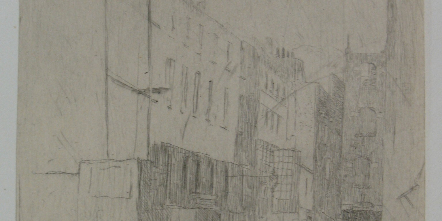 Adam and Eve Street, Number One · Brooklyn Museum