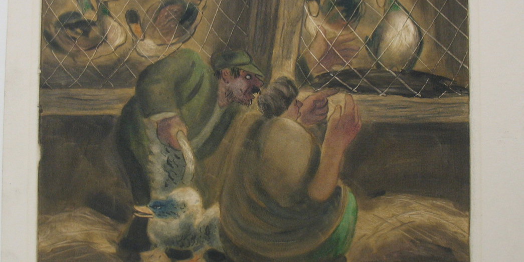 Poultry Man · Brooklyn Museum