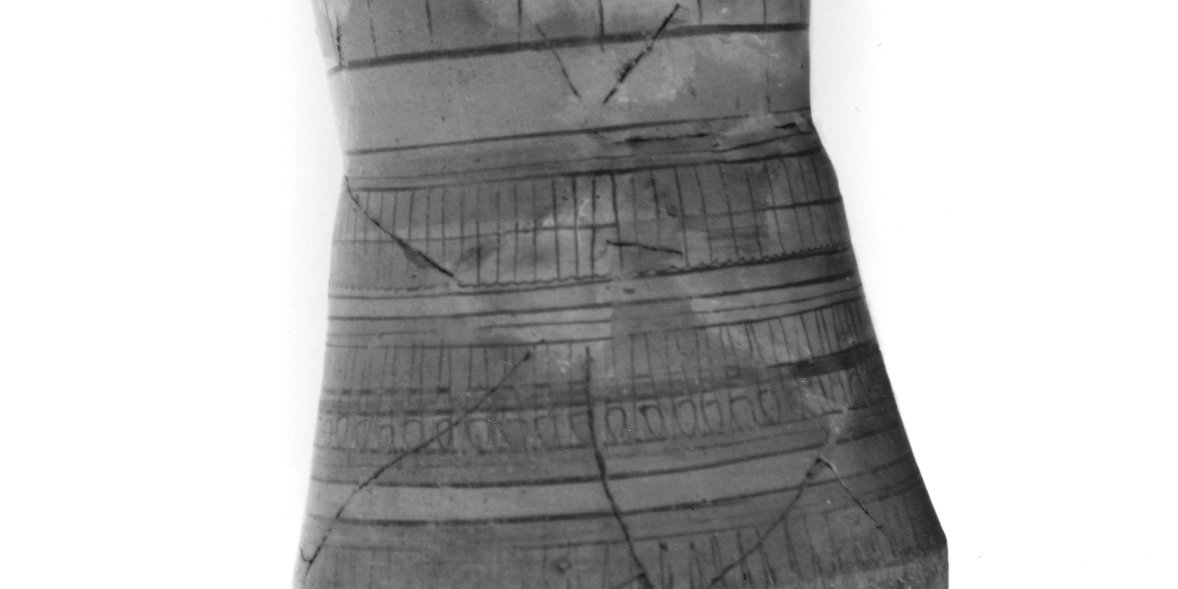 Blue-painted Water Jar · Brooklyn Museum