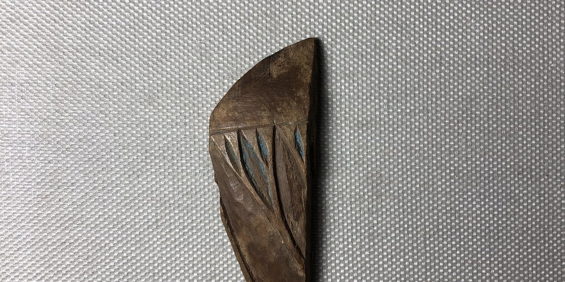 Toilet Spoon Fragment · Brooklyn Museum
