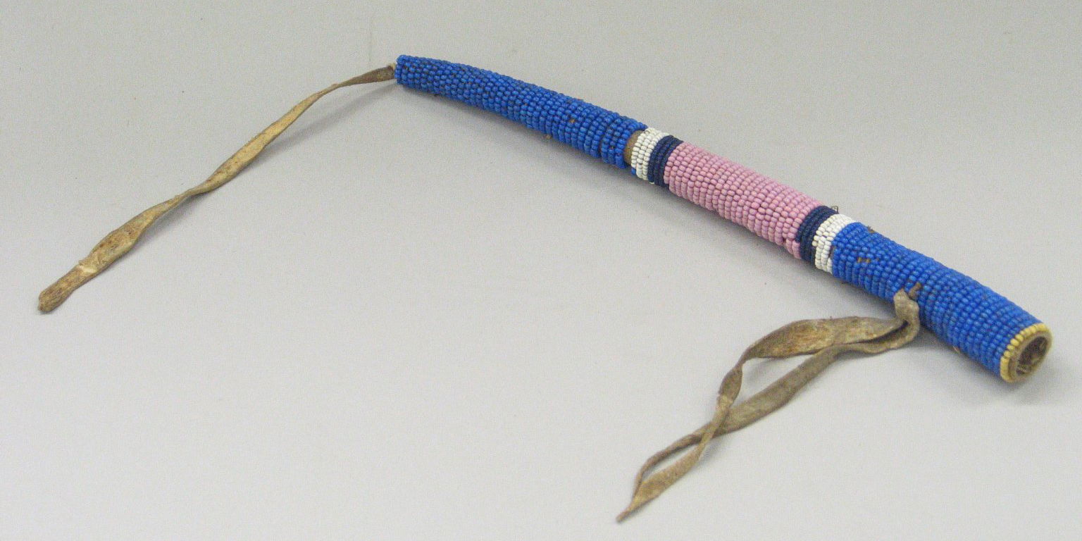 Holder for Pointed Instrument, Part of War Outfit · Brooklyn Museum