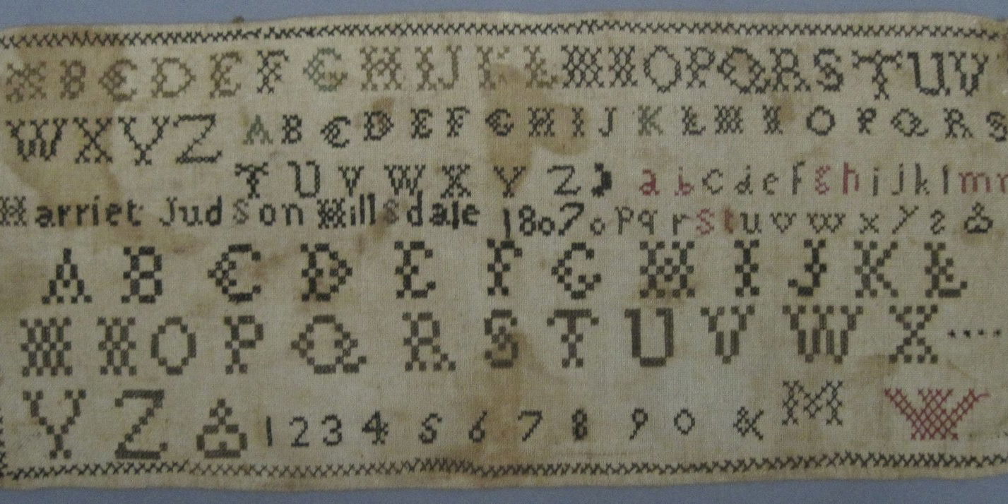 Marking Sampler · Brooklyn Museum