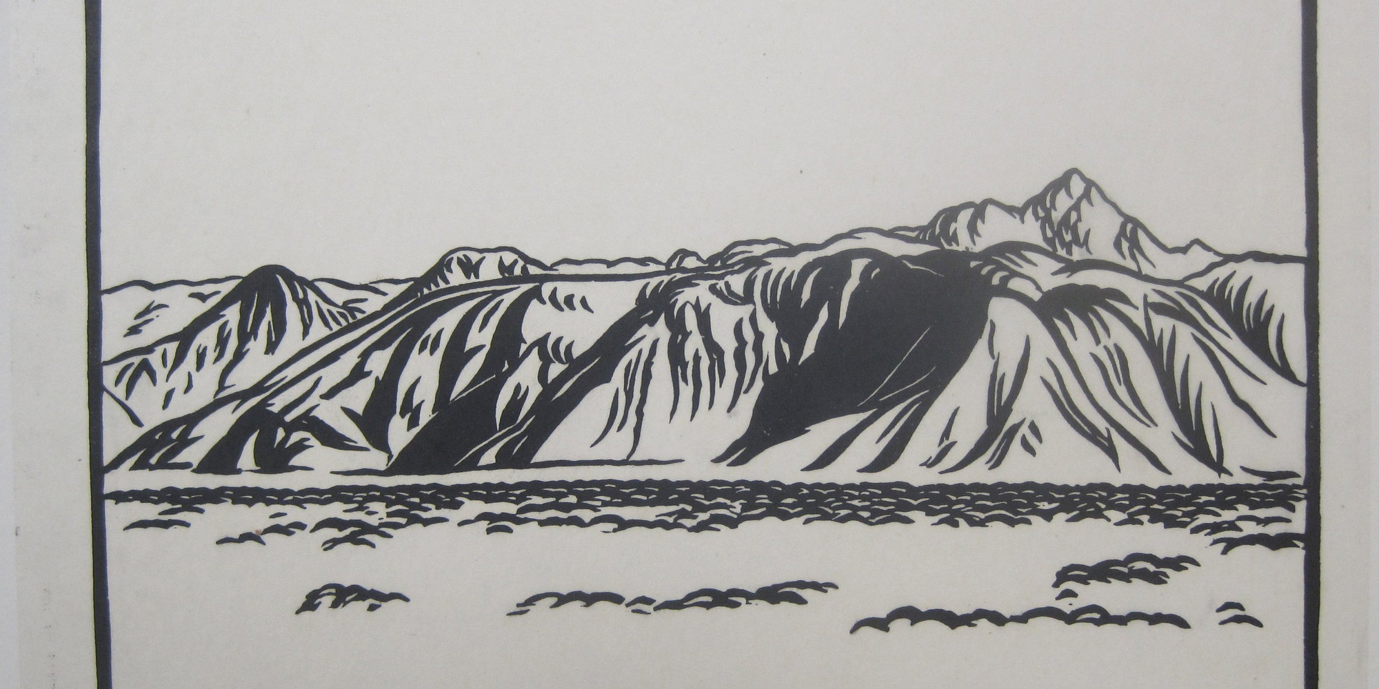 Cathedral Mountains, Palm Springs · Brooklyn Museum