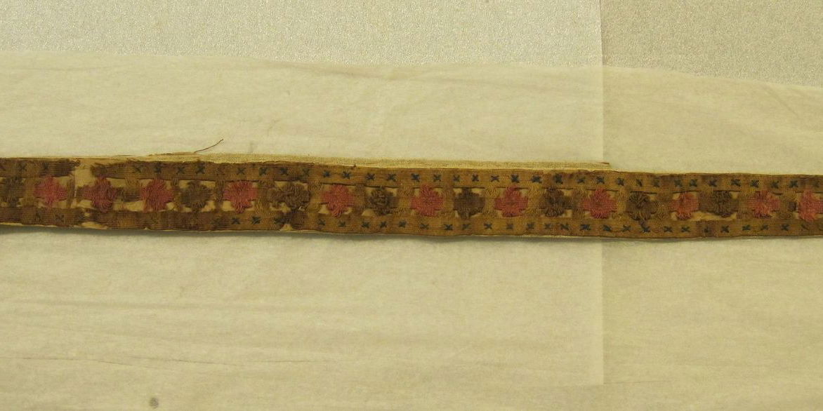 Textile Fragment, unascertainable or possible Tunic Fragment · Brooklyn ...