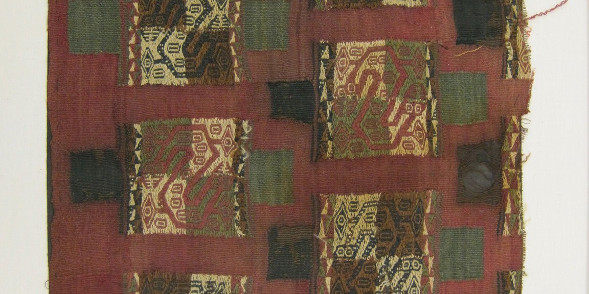 Textile Fragment, undetermined or Mantle, Fragment · Brooklyn Museum