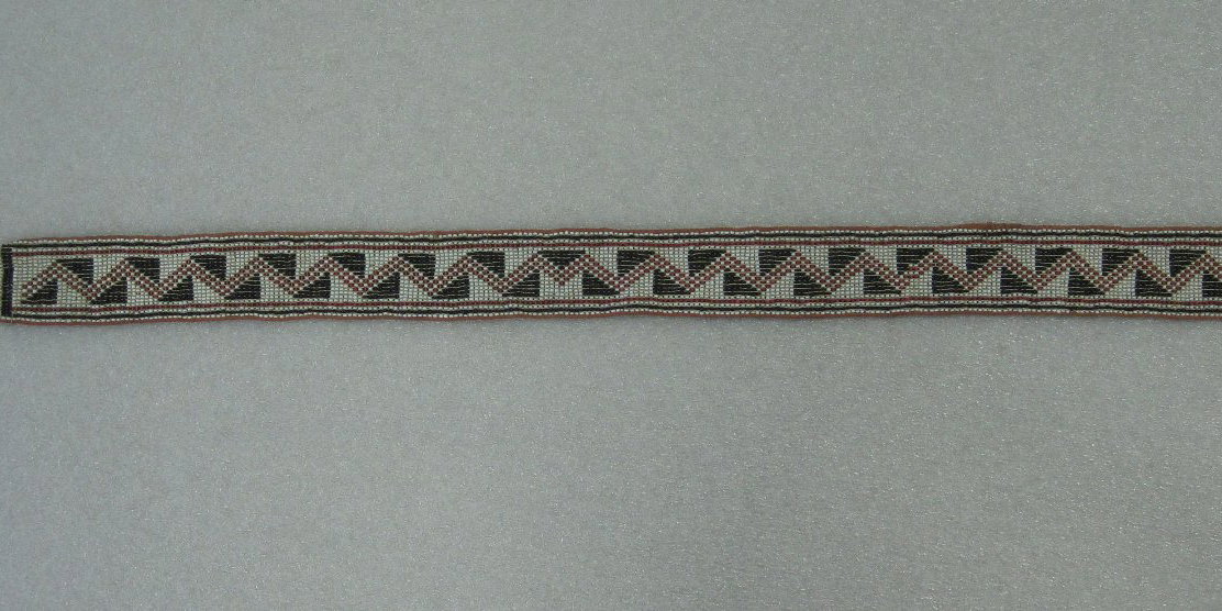 Beaded Strip · Brooklyn Museum