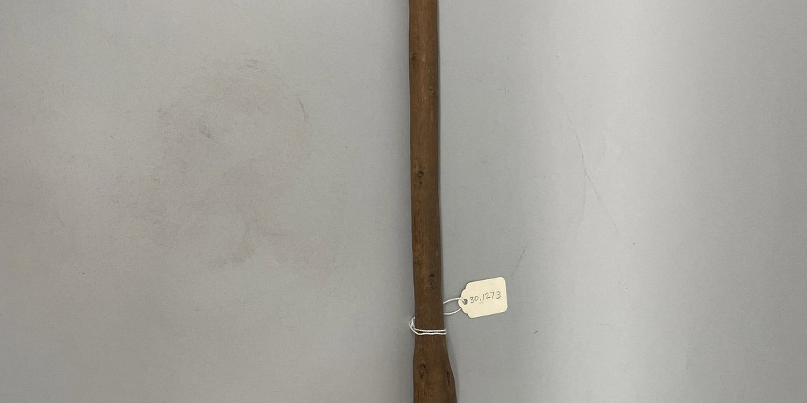 Staff with Twisted Head · Brooklyn Museum
