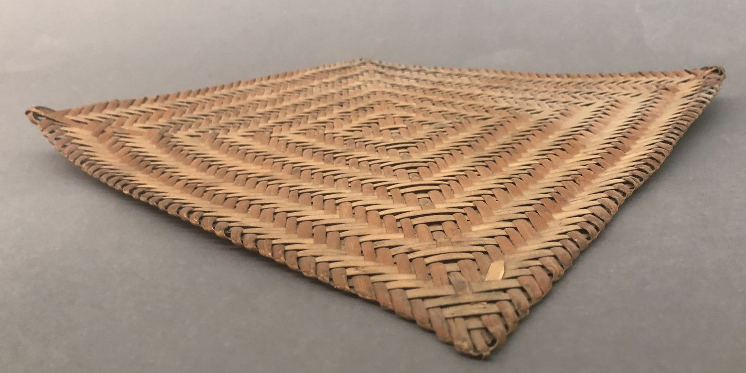 Basketry Mat · Brooklyn Museum