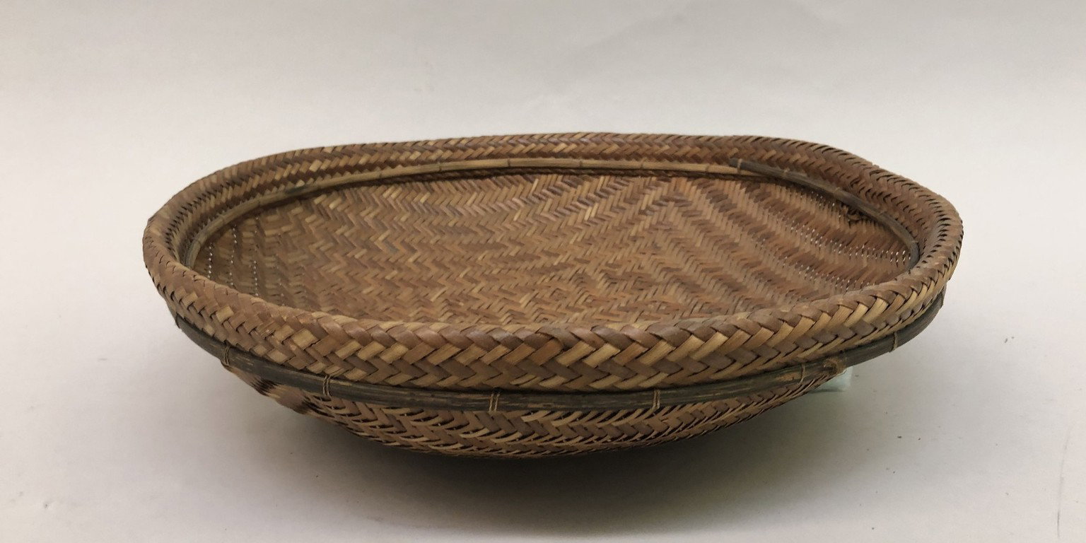 Shallow Basket · Brooklyn Museum