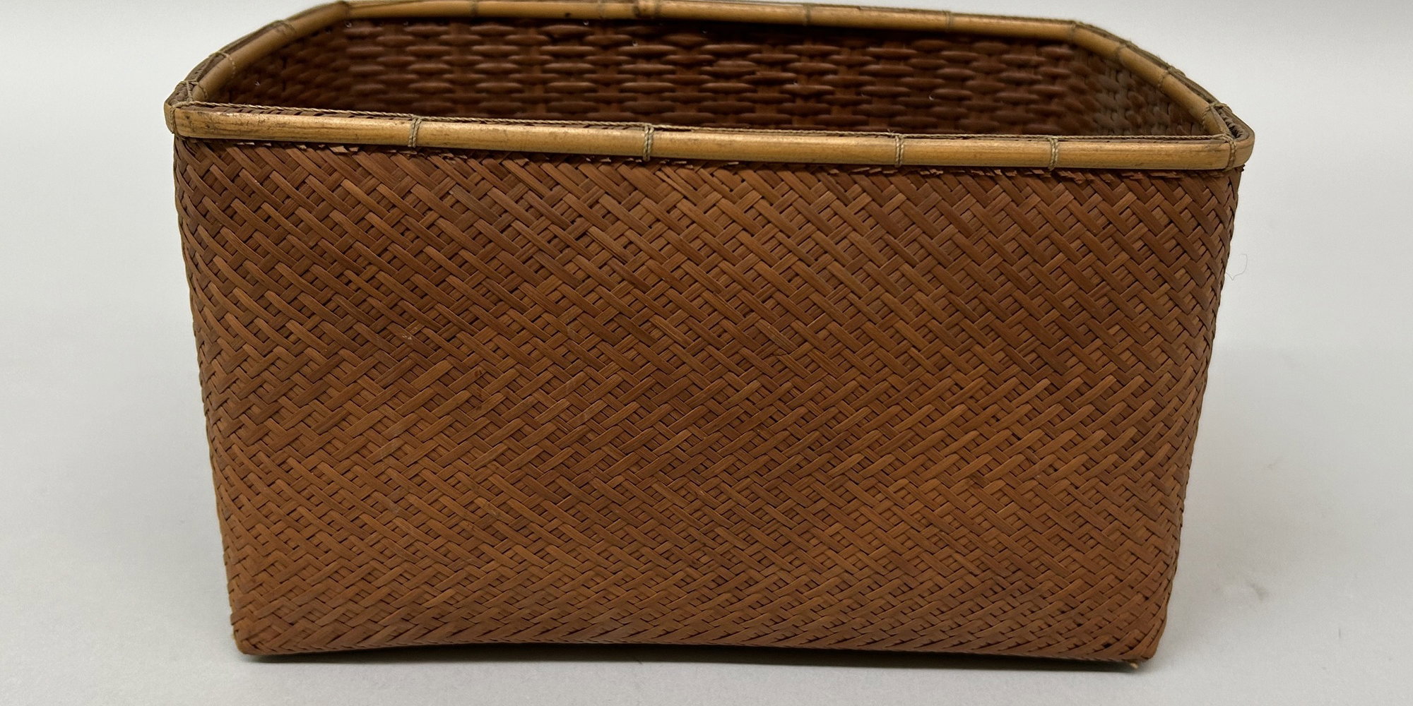 Rectangular Basket · Brooklyn Museum