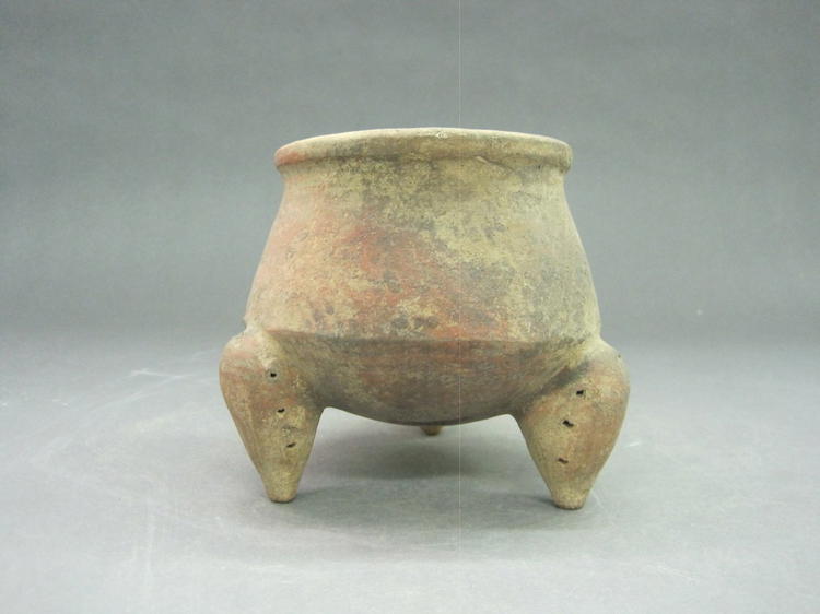 Tripod Bowl · Brooklyn Museum