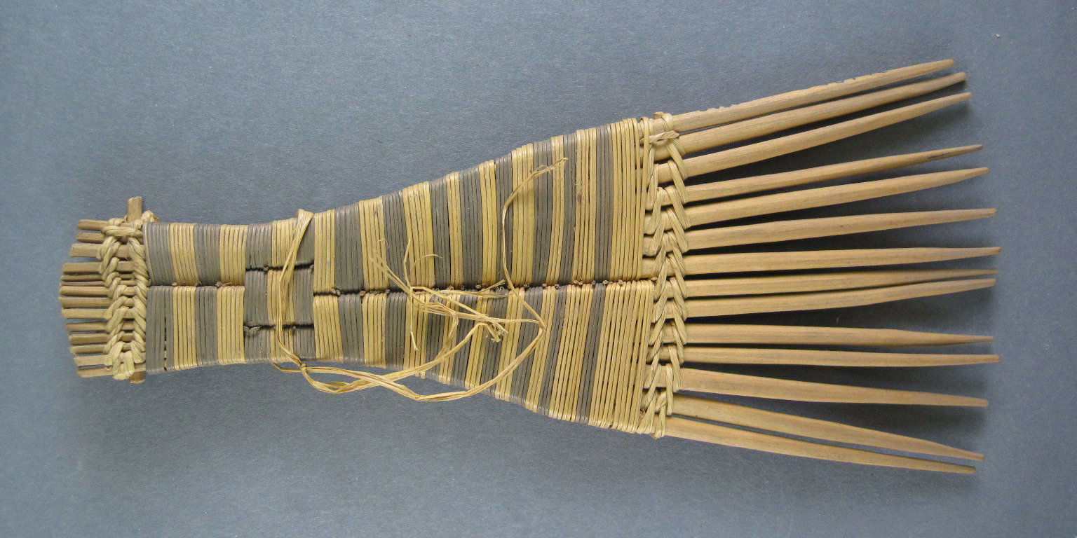Hair Comb · Brooklyn Museum