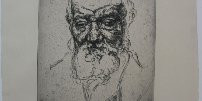 Ghetto Character Study · Brooklyn Museum