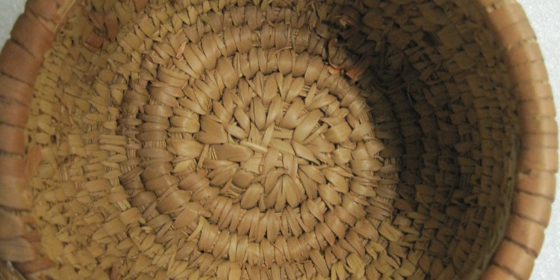 Cone Shaped Basket with Cover · Brooklyn Museum