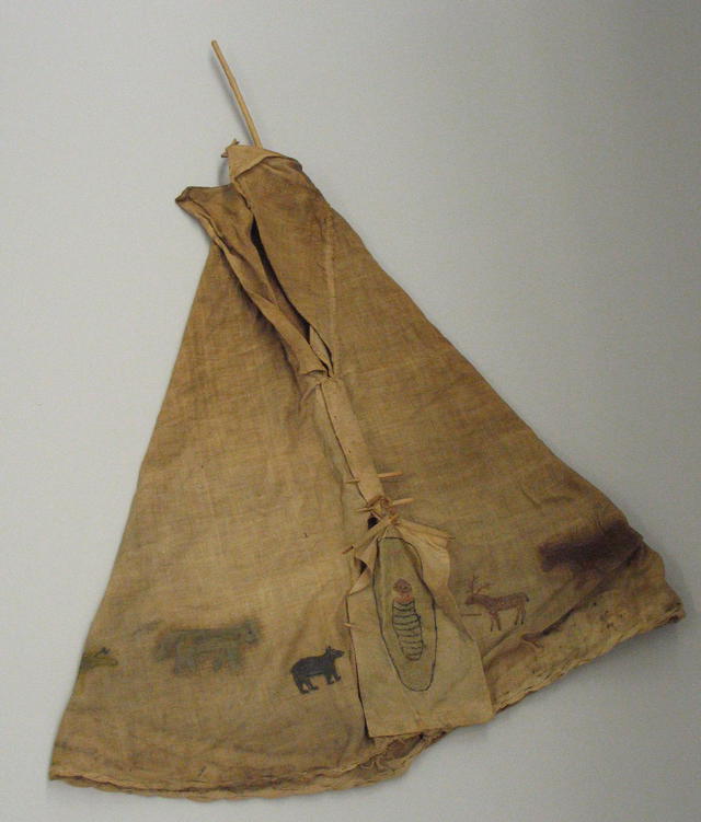 Toy Tipi with Pole · Brooklyn Museum