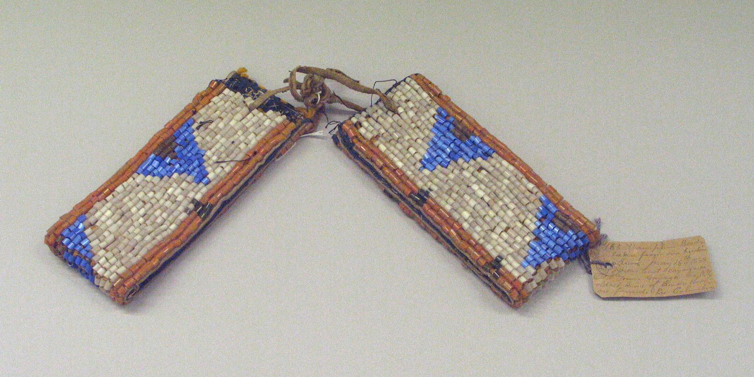 Pair of Beaded Arm Bands · Brooklyn Museum