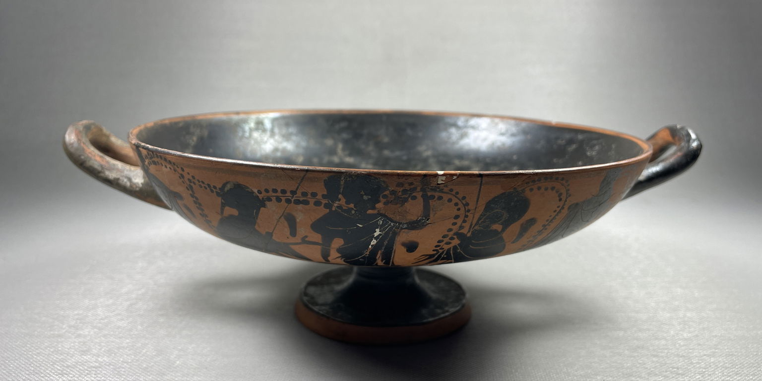 Black-Figure Kylix · Brooklyn Museum