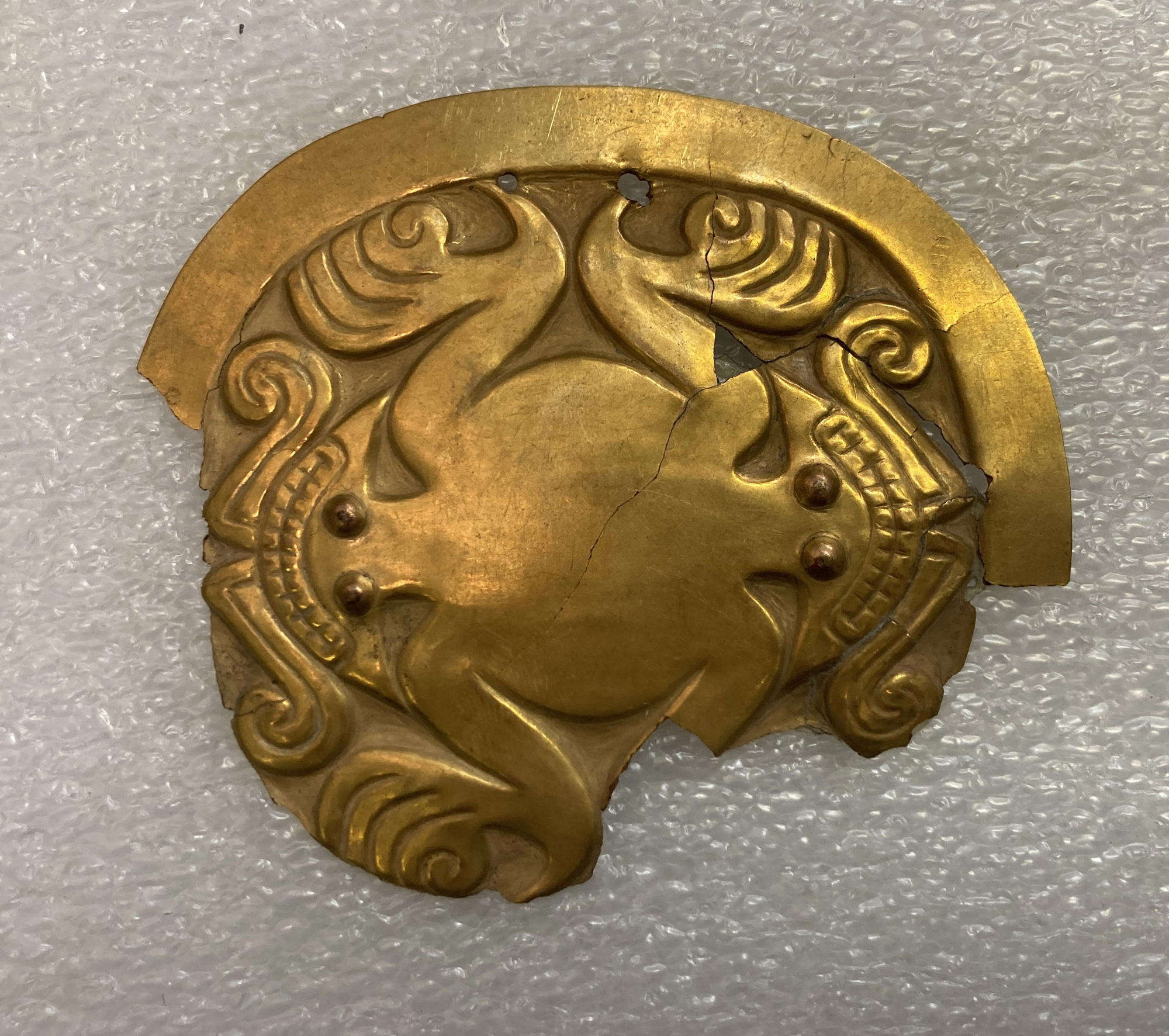 Disk, Double-Headed Frog · Brooklyn Museum