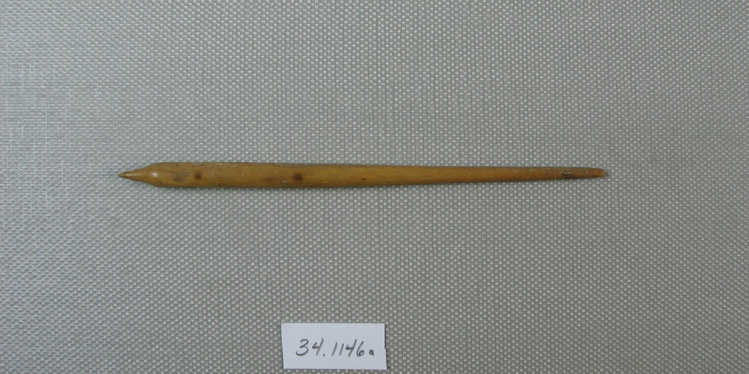 Two Cloak Pins · Brooklyn Museum