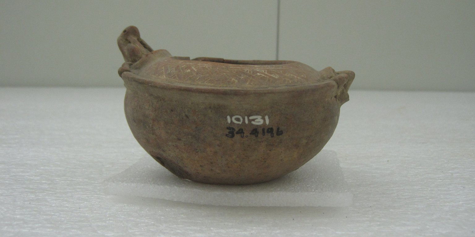 Tripod Bowl in the Form of a Turtle · Brooklyn Museum