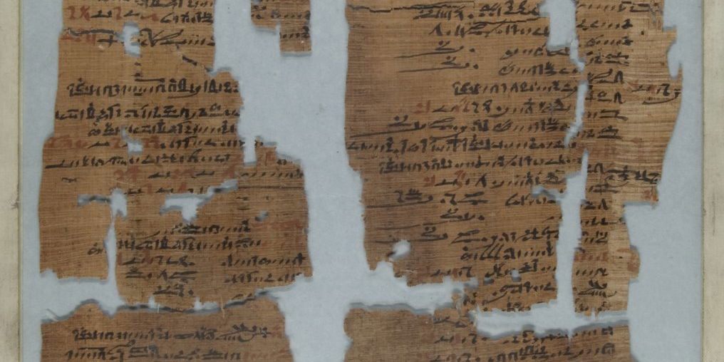 The Wilbour Papyrus · Brooklyn Museum