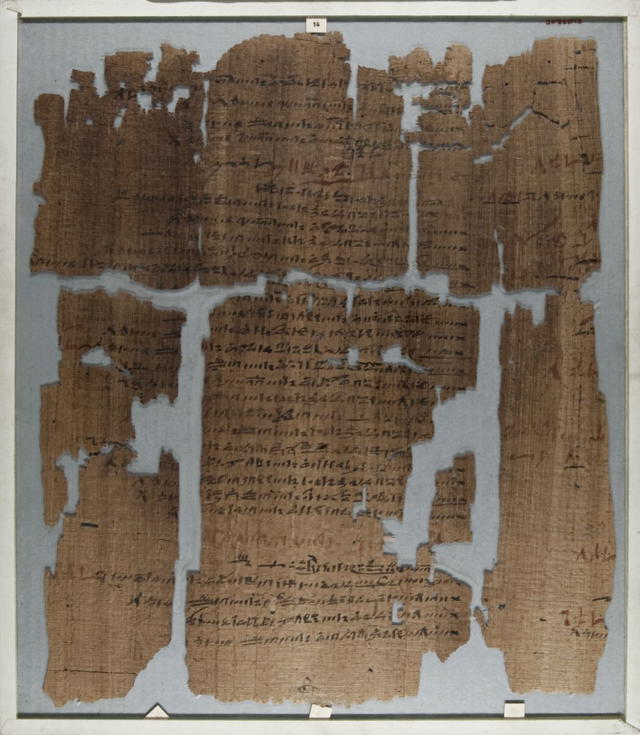 The Wilbour Papyrus · Brooklyn Museum