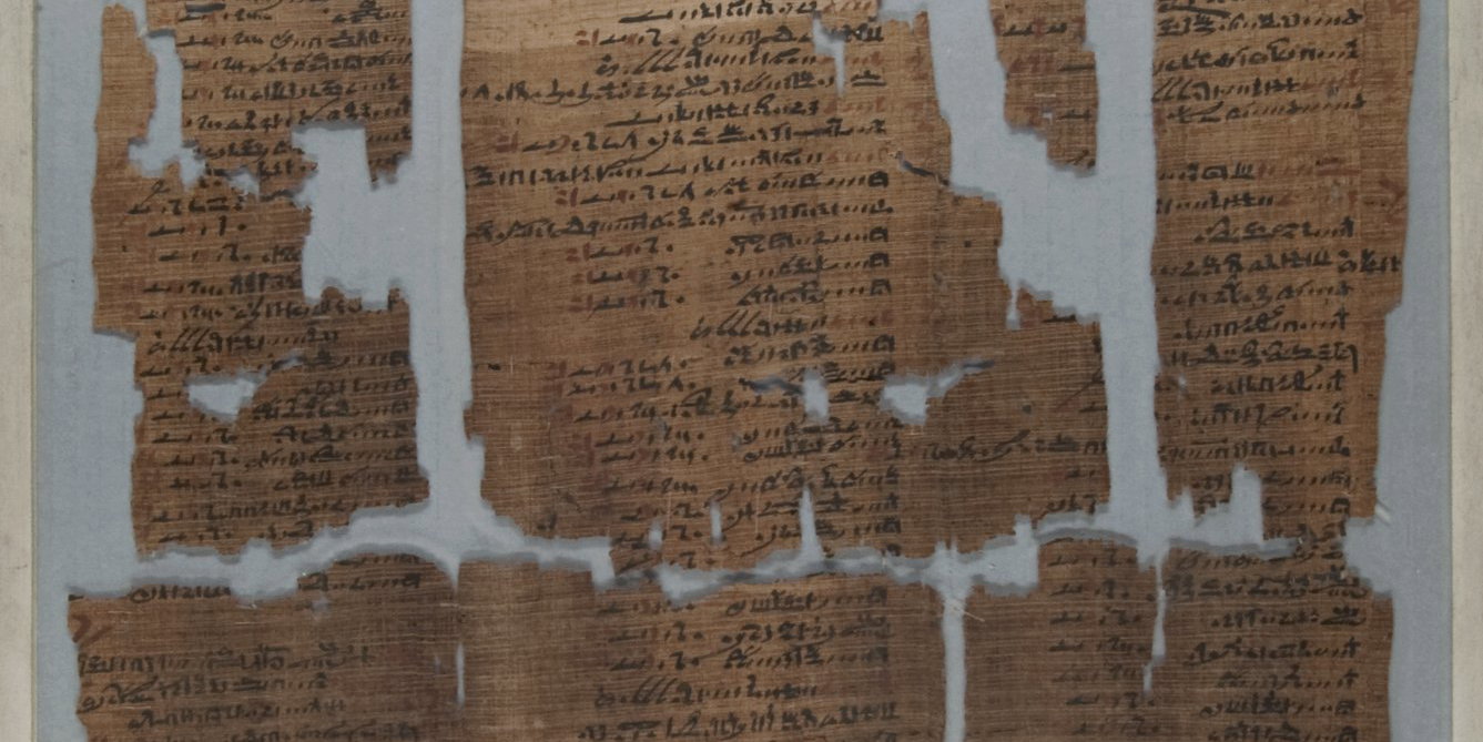 The Wilbour Papyrus · Brooklyn Museum
