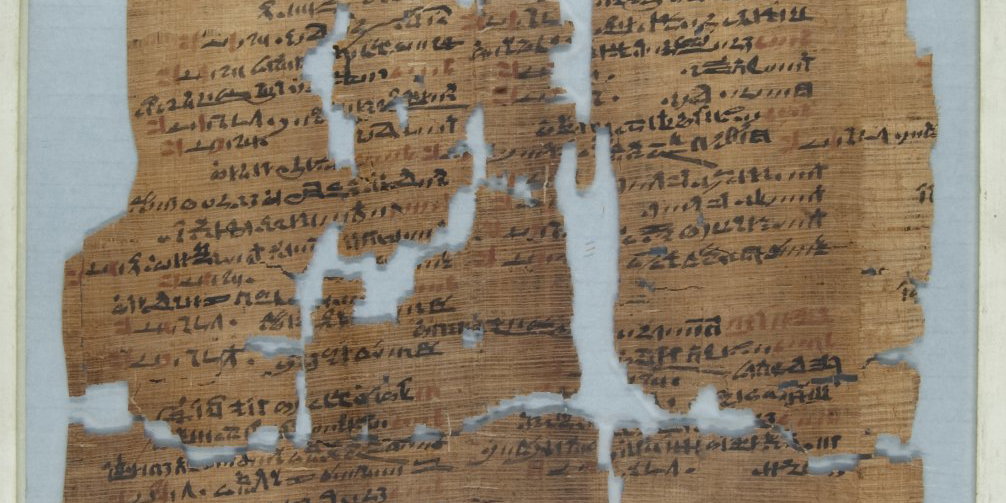The Wilbour Papyrus · Brooklyn Museum