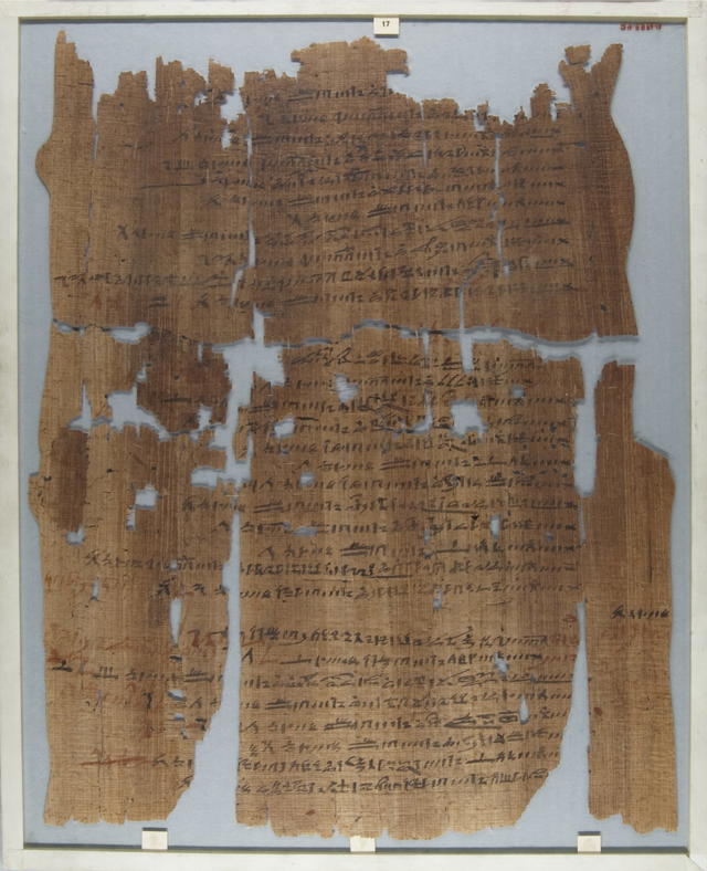 The Wilbour Papyrus · Brooklyn Museum