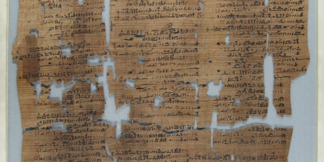 The Wilbour Papyrus · Brooklyn Museum