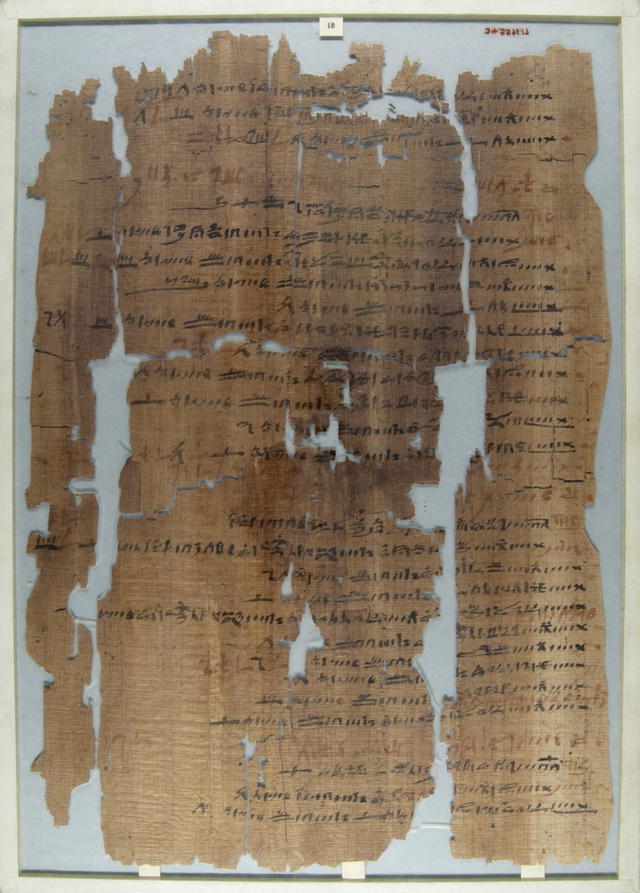 The Wilbour Papyrus · Brooklyn Museum