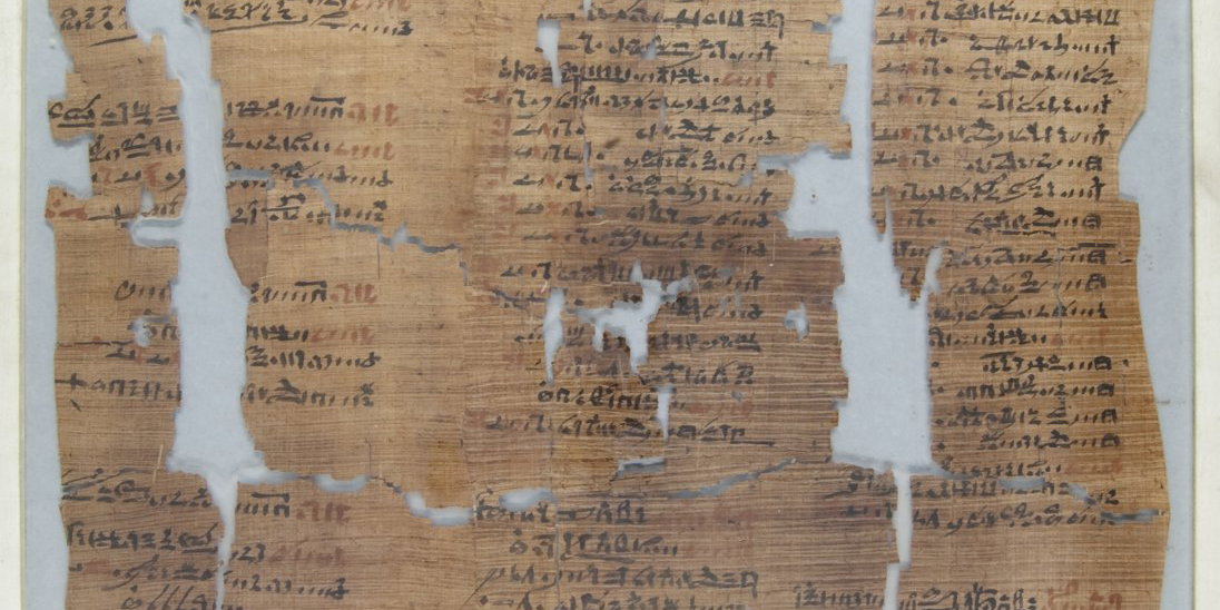The Wilbour Papyrus · Brooklyn Museum