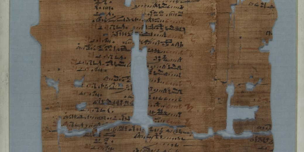The Wilbour Papyrus · Brooklyn Museum