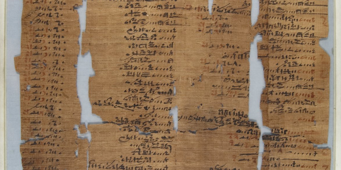 The Wilbour Papyrus · Brooklyn Museum
