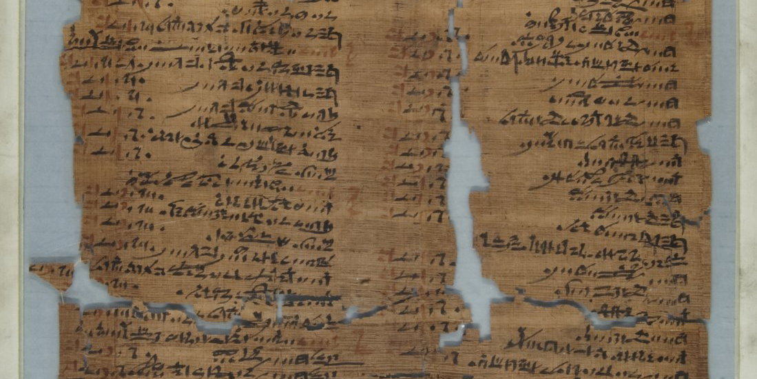 The Wilbour Papyrus · Brooklyn Museum