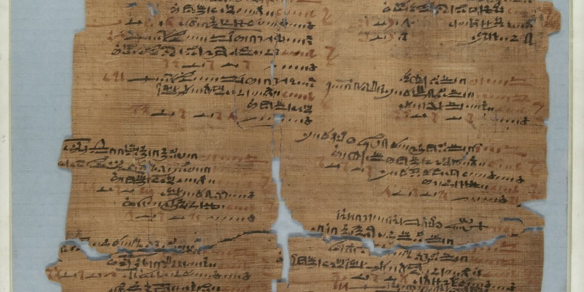 The Wilbour Papyrus · Brooklyn Museum