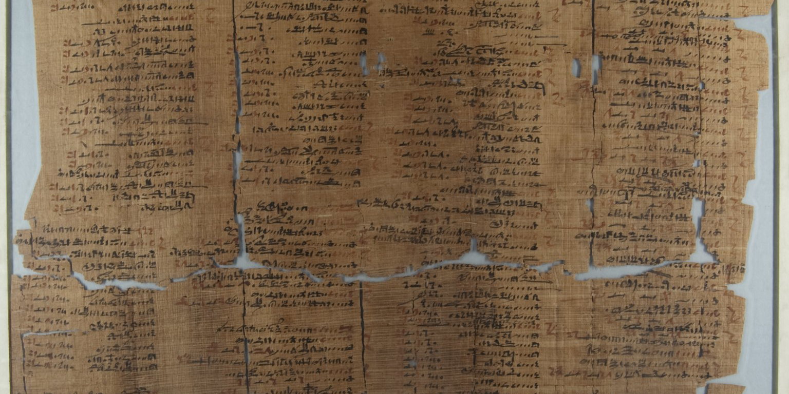 The Wilbour Papyrus · Brooklyn Museum