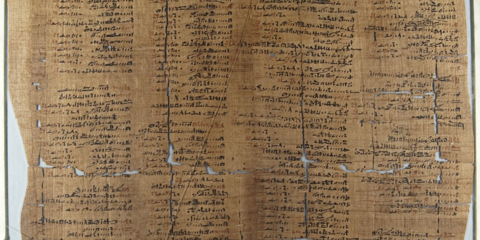 The Wilbour Papyrus · Brooklyn Museum