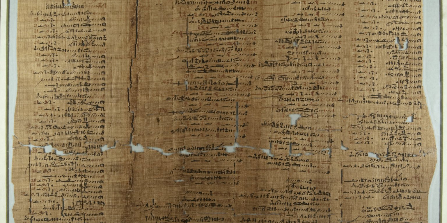 The Wilbour Papyrus · Brooklyn Museum