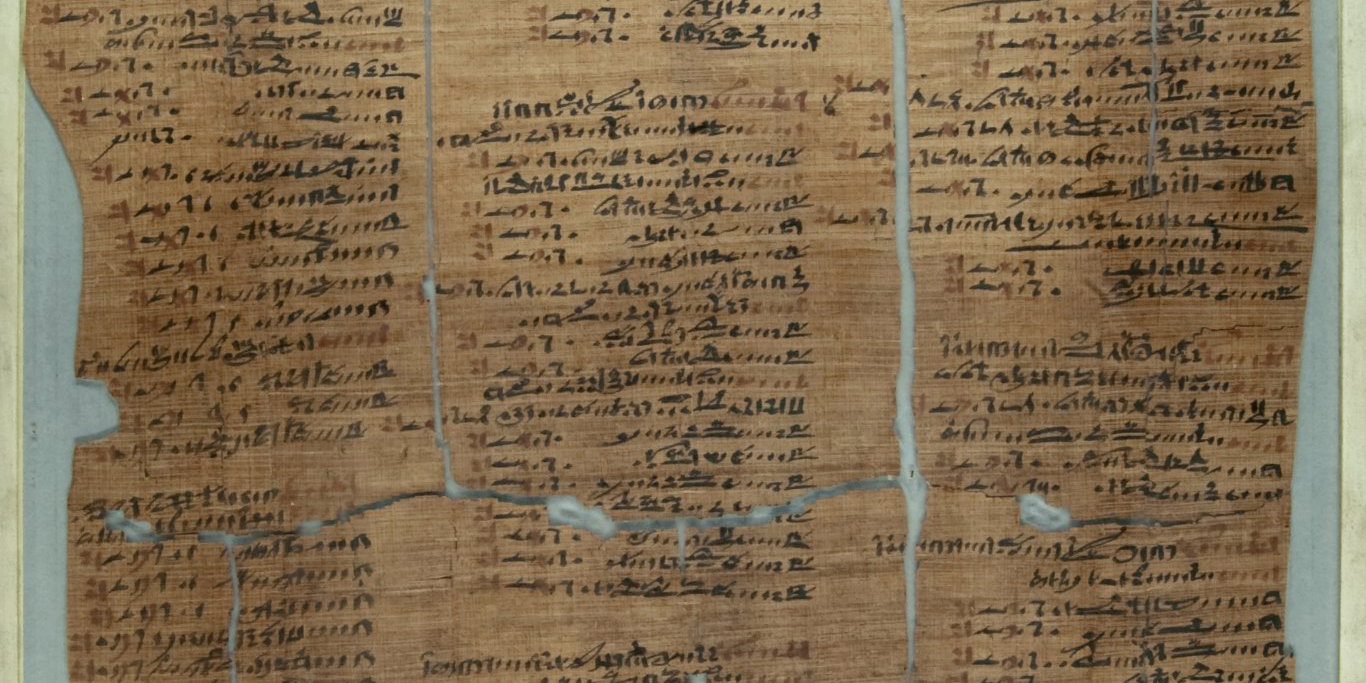 The Wilbour Papyrus · Brooklyn Museum