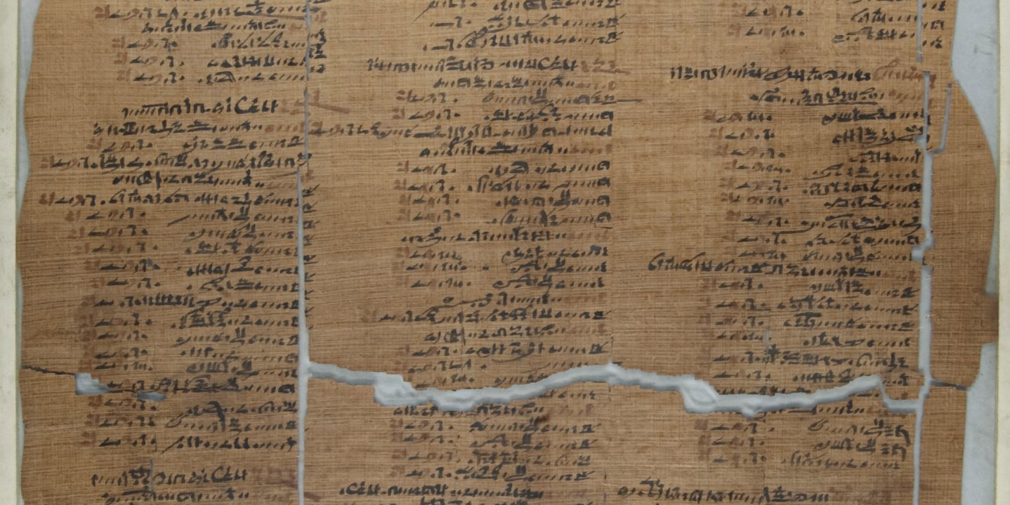 The Wilbour Papyrus · Brooklyn Museum