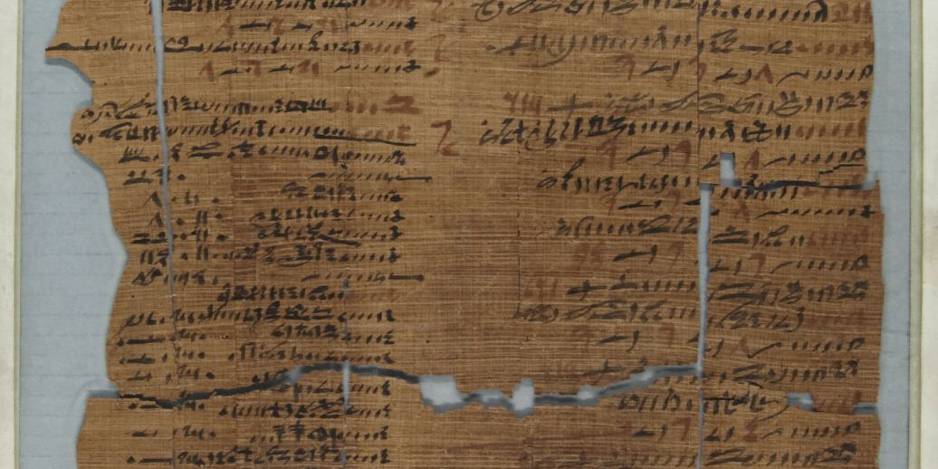 The Wilbour Papyrus · Brooklyn Museum