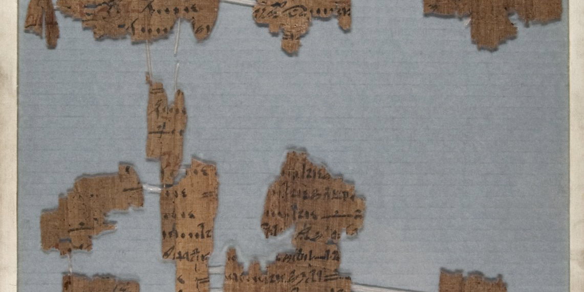 The Wilbour Papyrus · Brooklyn Museum