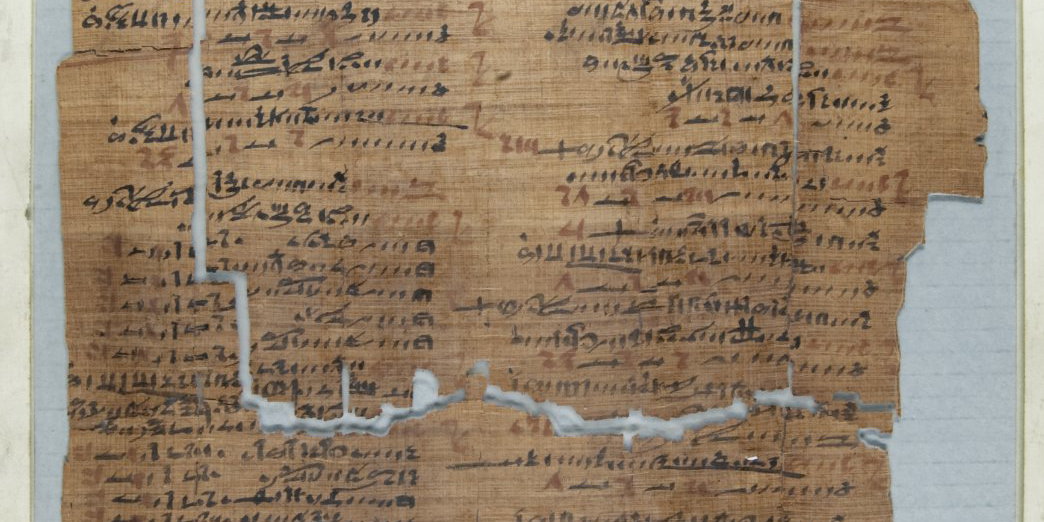 The Wilbour Papyrus · Brooklyn Museum