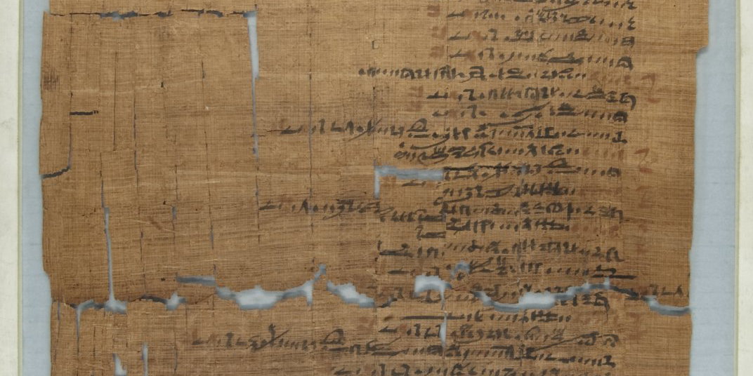 The Wilbour Papyrus · Brooklyn Museum